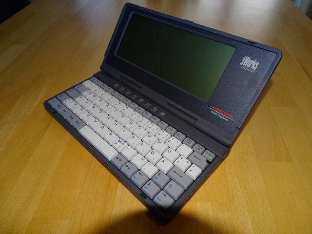 HIGHSCREEN HANDY ORGANIZER - Pocket Personal Computer Rarität, selten ...