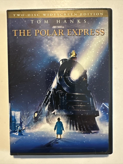 THE POLAR EXPRESS (DVD, 2005, 2-Disc Set Widescreen Edition Tom Hanks ...