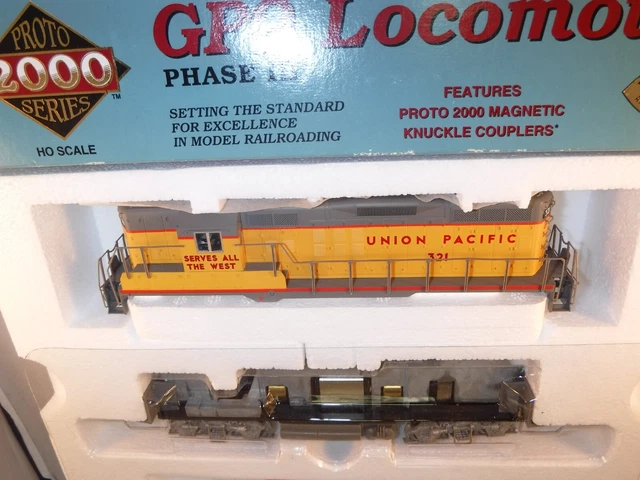 PROTO 2000 P2K HO Union Pacific UP EMD GP9 Phase 3 w/Dynamic Brakes ...