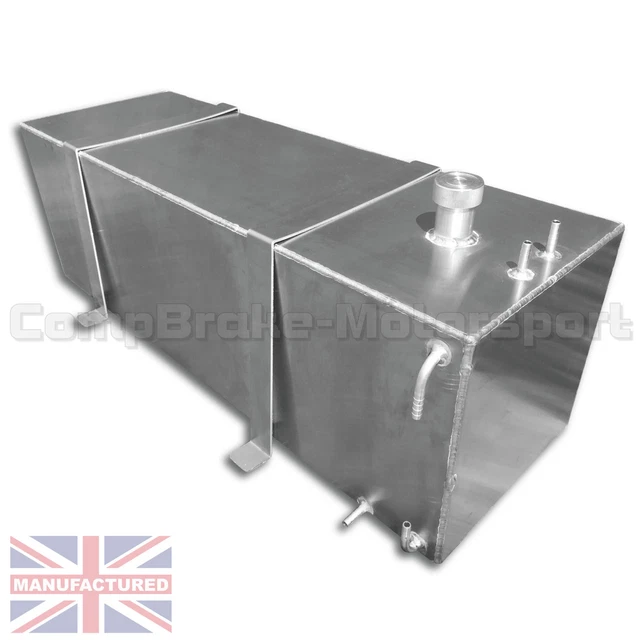 18 GALLON ALUMINIUM Baffled Fuel Tank Rally/Race/KItcar/Track Drift ...