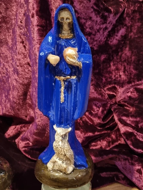 SANTA MUERTE, SANTA Morte, Statua, Piena, Fortuna, Abbondanza ...