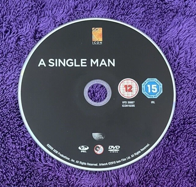 A SINGLE MAN - DVD Disc Only - (2010) Colin Firth - Free UK P&P EUR 3 ...