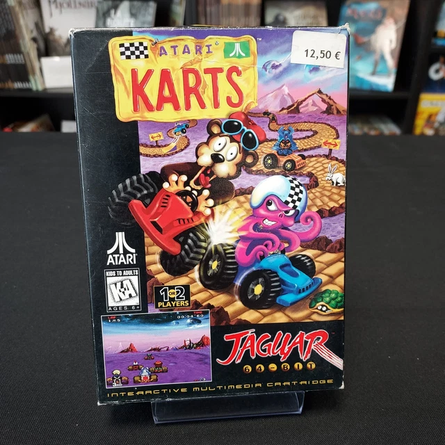 ATARI KARTS COMPLET Atari Jaguar CIB + Crystal Box EUR 299,90 - PicClick FR