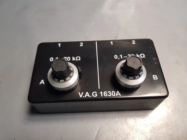 ORIGINAL VW AUDI VAG 1630A Spezialwerkzeug Digital Potentiometer EUR 79 ...