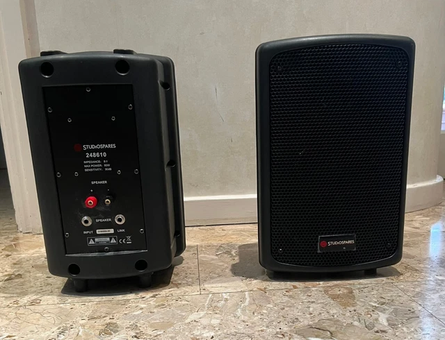 STUDIOSPARES FORTE BG206 248610 Passive Speakers Pair £50.00 - PicClick UK