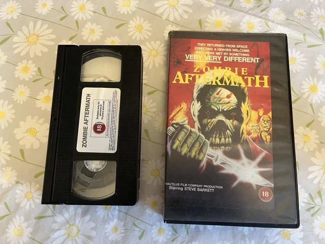 ZOMBIE AFTERMATH VHS Video Rare Vintage Collectable Horror big box £14. ...