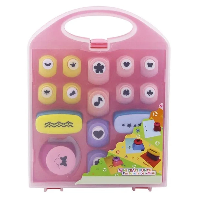 CRAFT PUNCHES FOR Crafts 3D Craft Punch Set Educational Embossing ...