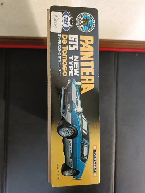 569 ARTIKEL KOMBINIERBAR, ungebaut, Tokyo Marui 1/24 De Tomaso Pantera ...