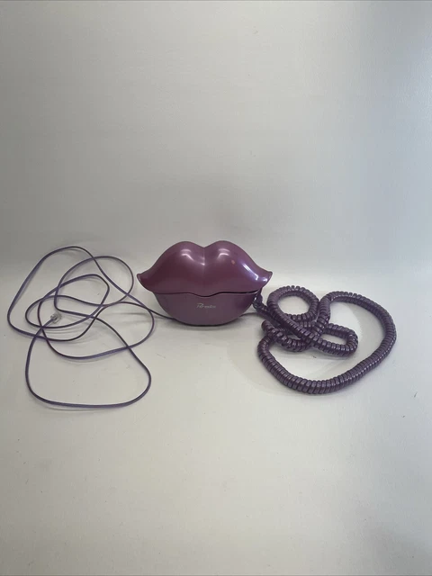VINTAGE BRATZ Y2K Luscious Lip Phone Landline 2003 Dolls Untested Rare ...