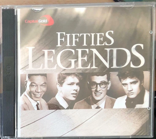CAPITAL GOLD FIFTIES Legends 2 CD Album Virgin £4.99 - PicClick UK