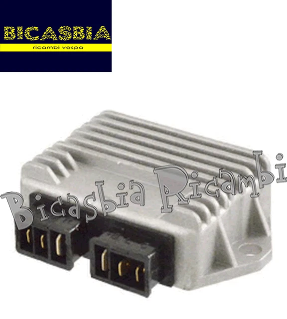 6164 - REGULADOR de Tensión piaggio ape Tm 703 Diésel V 1987-2004 EUR ...