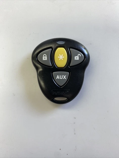 PYTHON 4-BUTTON KEYLESS Entry Remote Fob Transmitter Ezsdei474P 474P ...