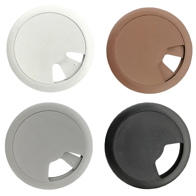 KABELDOSE BÜRO SCHREIBTISCH Kabeldurchführung Kabel Schreibtischdose ...