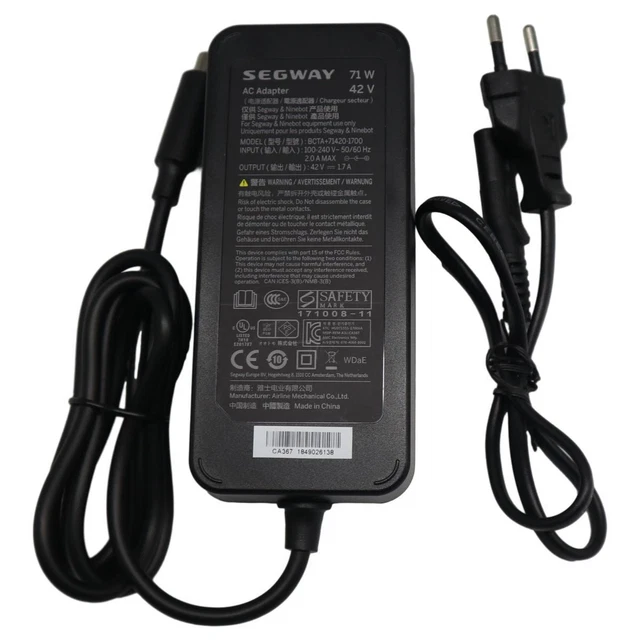 SEGWAY XIAOMI NINEBOT 1S, M365, Pro2, Pro Elektroroller Adaptateurs ...