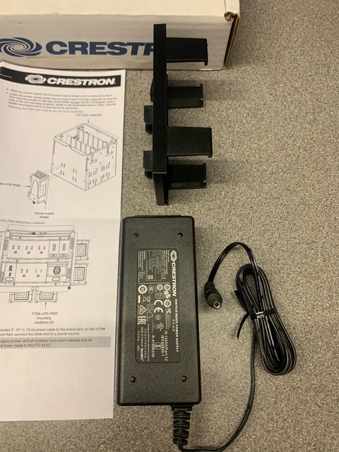 CRESTRON FT2A-UTK-PWS POWER Supply for FT2 ELEC Series FlipTop™ PW ...