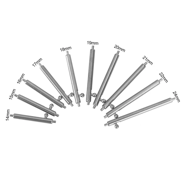 WATCH STRAP SPRING Bars Strap Link Pins Steel Watchmaker Watch Repair ...