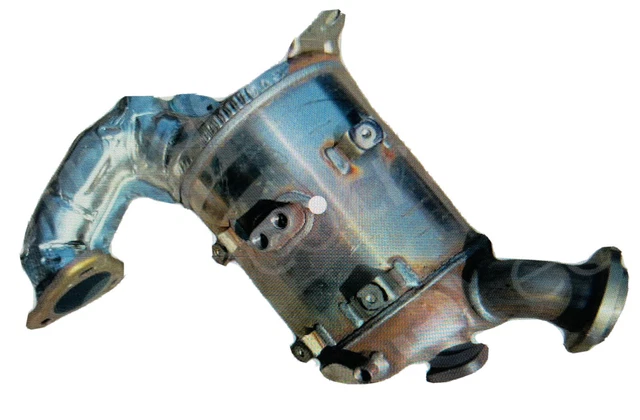 DIESEL PARTICLE FILTER DPF for Mercedes-Benz W205 S205 A2054904514 EUR ...