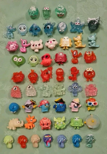 MOSHI MONSTERS FIGURES Bundle Mixed Series Including ULTRA RARE Figures ...