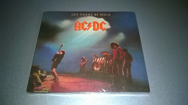@ CD AC/DC - Let There Be Rock / Columbia Records 2003 / Digipack Mélodique EUR 7,47 - PicClick FR