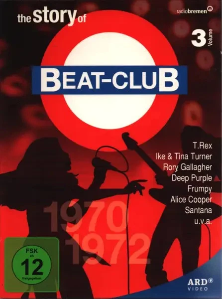 DVD-BOX T.REX / Deep Purple / Santana a.o. Story of Beatclub Vol.3 ...