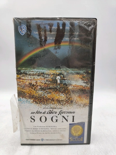 FILM VHS AKIRA Kurosawa SOGNI Videocassetta Warner Home Video New ...