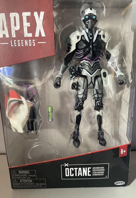 FIGURINE ARTICULÉE APEX Legends Jakks Pacific Octane [Legendary ...