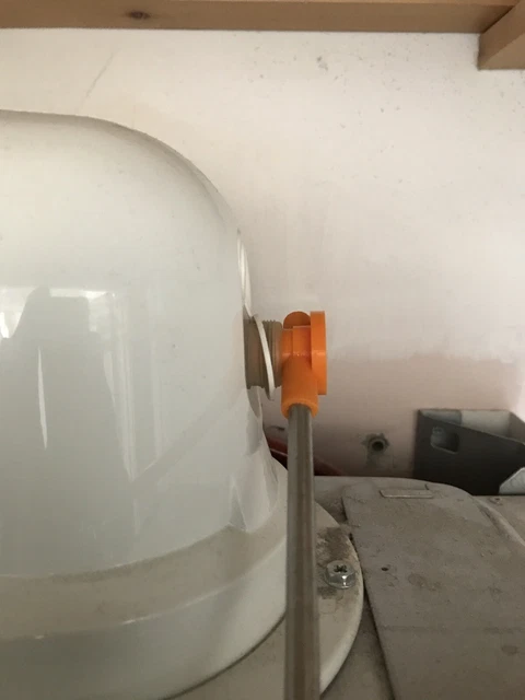 WORCESTER BOSCH RIGHT Angle Test Point Adapter Flue Gas Anton Tight ...