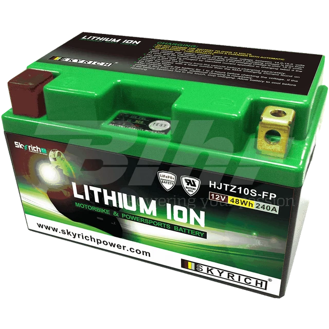 SKYRICH BATTERIE AU Lithium 12V Yamaha YZF R6 2006-2016 EUR 108,18 ...