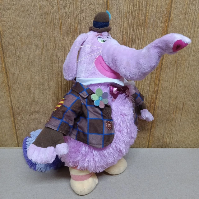 DISNEY PIXAR INSIDE Out 16" Bing Bong Purple Elephant Plush MK3 £11.61 ...