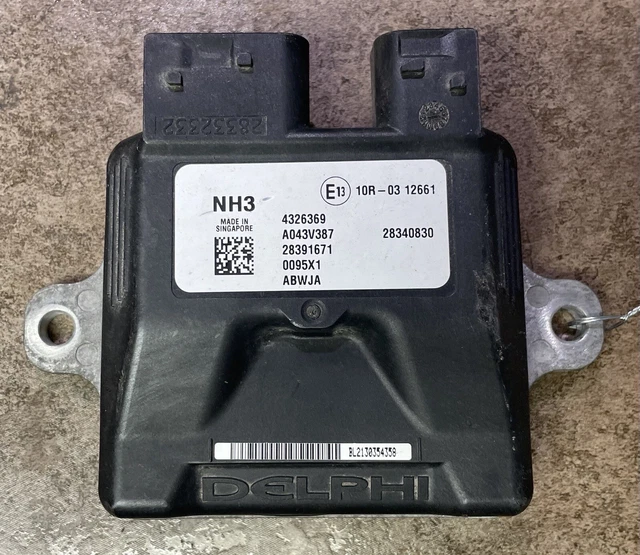 DELPHI NH3 Ammonia Sensor Module 10R-03-12661 *Ready To Ship* $222.00 ...