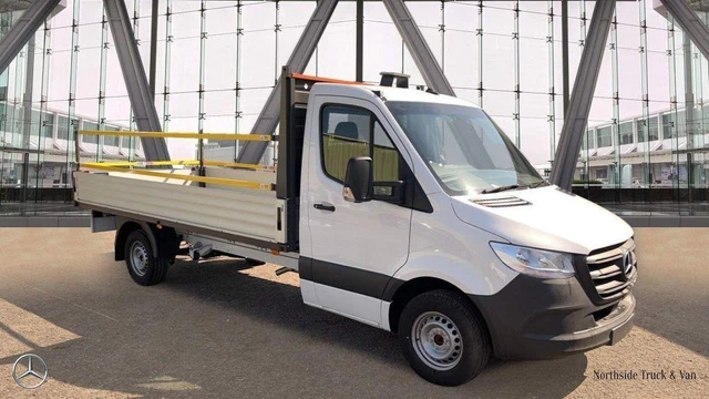 2023 MERCEDES-BENZ SPRINTER 317 Chassis L3 PROGRESSIVE RWD Dropside ...