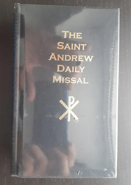 THE SAINT ANDREW Daily Missal - Red-edge - Catholic Missal £52.70 ...