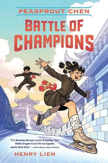 PEASPROUT CHEN: BATTLE of Champions by Henry Lien (English) Hardcover ...