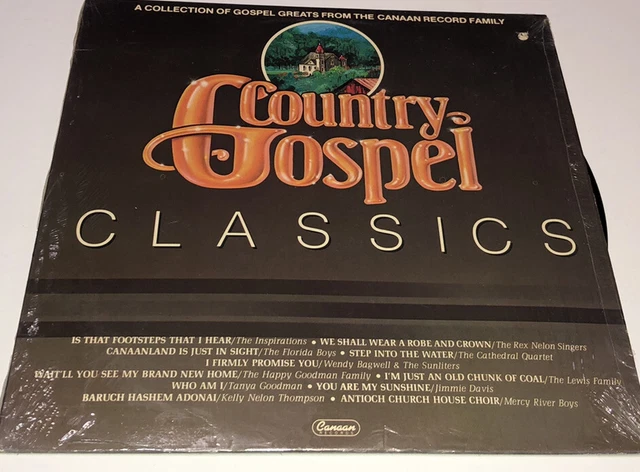 COUNTRY GOSPEL CLASSICS Compilation Gospel LP 66C EUR 11,92 - PicClick FR