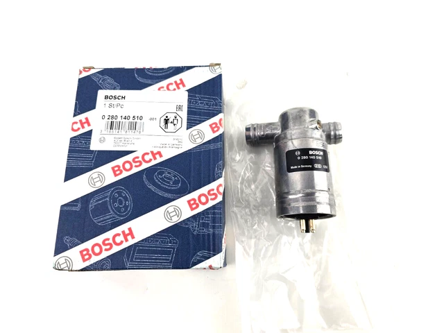 VÁLVULA DE CONTROL de aire de ralentí original Bosch Mercedes ICV ...