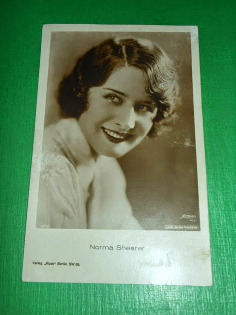 CARTOLINA CINEMA TEATRO - Attrice Norma Shearer 1935 ca. EUR 9,99 ...