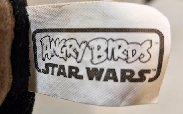 ANGRY BIRDS STAR Wars Han Solo 8" Soft Toy Plush Yellow Bird VGC B £8. ...