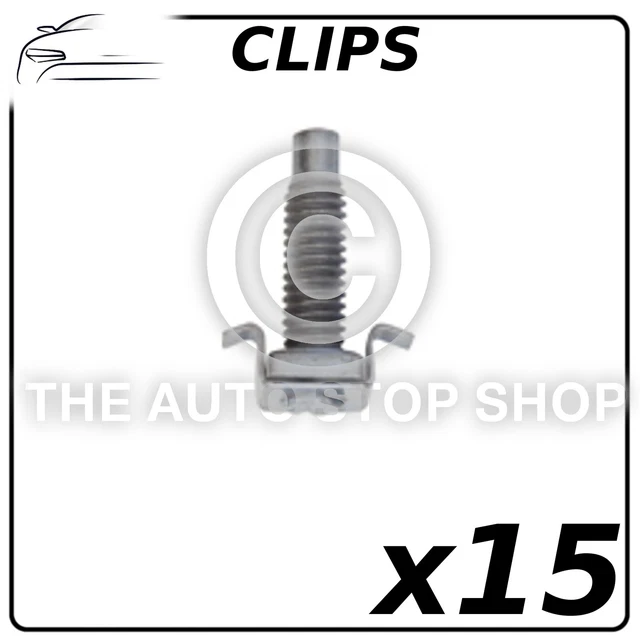 CLIPS CAPOT 11 X 11 MM Peugeot Gamme : Boxer - RCZ Pièce 12096 Paquet ...