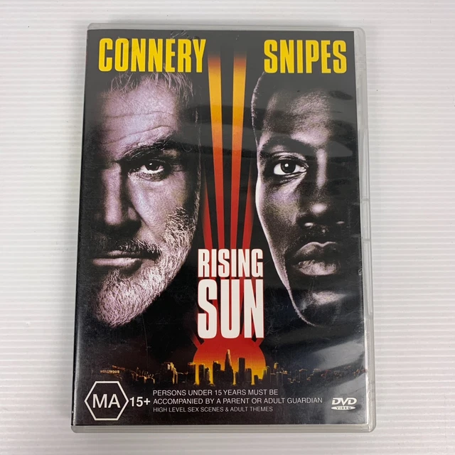RISING SUN (DVD, 1993) Sean Connery Wesley Snipes Region 4 £3.87 ...