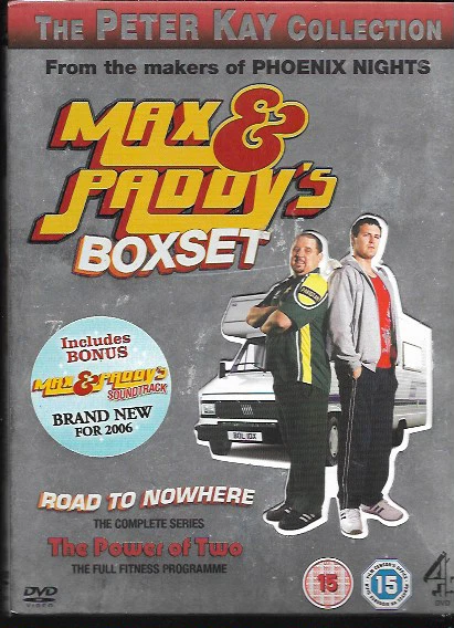 MAX & PADDY'S Boxset Road To Nowhere/The Power Of Two R2 Dvd + Cd ...