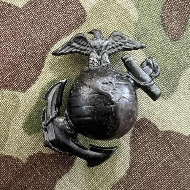WW2 US MARINE Corp EGA USMC Insignia Large Barracks Eagle Globe ...