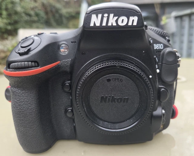 NIKON D810 FULL Frame (FX) DSLR Camera Body 36.1 Megapixel, 50000 ...