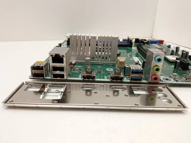 HP IPM17-TP SOCKET LGA1151 DDR4 MicroATX Motherboard with I/O Shield ...