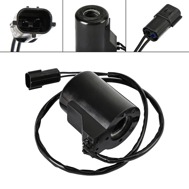 24VDC SOLENOID VALVE Coil For Daewoo DH300-5 Excavator Digger Parts $47 ...
