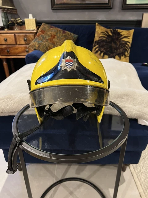 LONDON FIRE BRIGADE Helmet £160.00 - PicClick UK