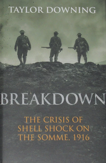 SHELL SHOCK SOMME WW1 British Army Soldiers History NEW War Horror ...