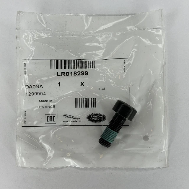 LAND ROVER EVOQUE L538 Freelander 2 Flywheel Hex Head 1x Bolt Genuine ...