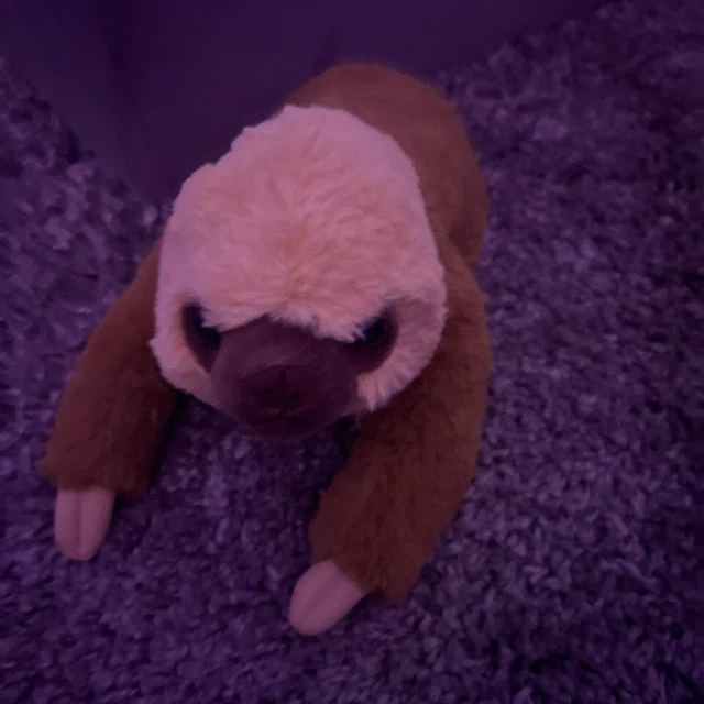 ANIMAL PLANET 1997 Sloth Soft Toy / Plush £6.99 - PicClick UK