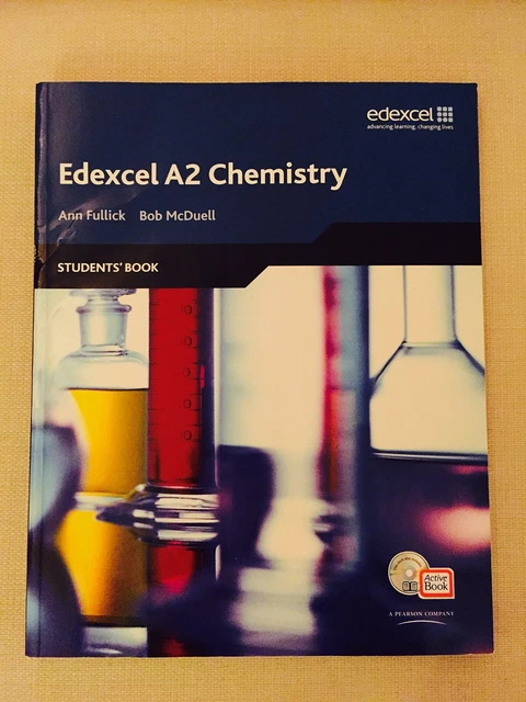 EDEXCEL A LEVEL Science: A2 Chemistry Students' Book with ActiveBook CD ...