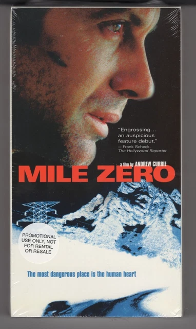 MILE ZERO (SELTENER werkseitig versiegelter Promo-VHS-Screener) Michael ...